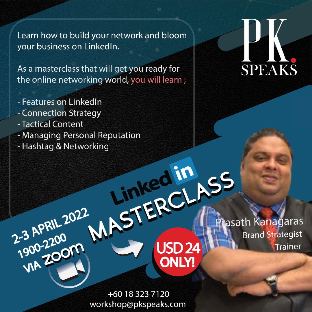 LinkedIn Masterclass - 9mnt