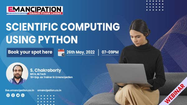 Scientific Computing Using Python Programming Language Webinar 9mnt