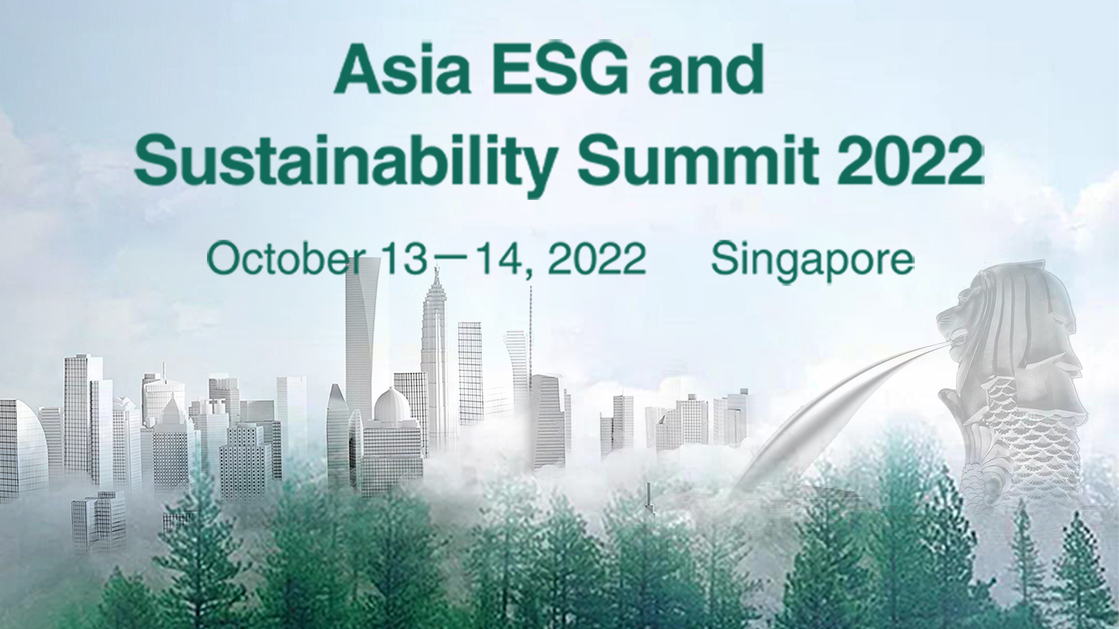 Asia ESG and Sustainability Summit 2022 - 9mnt