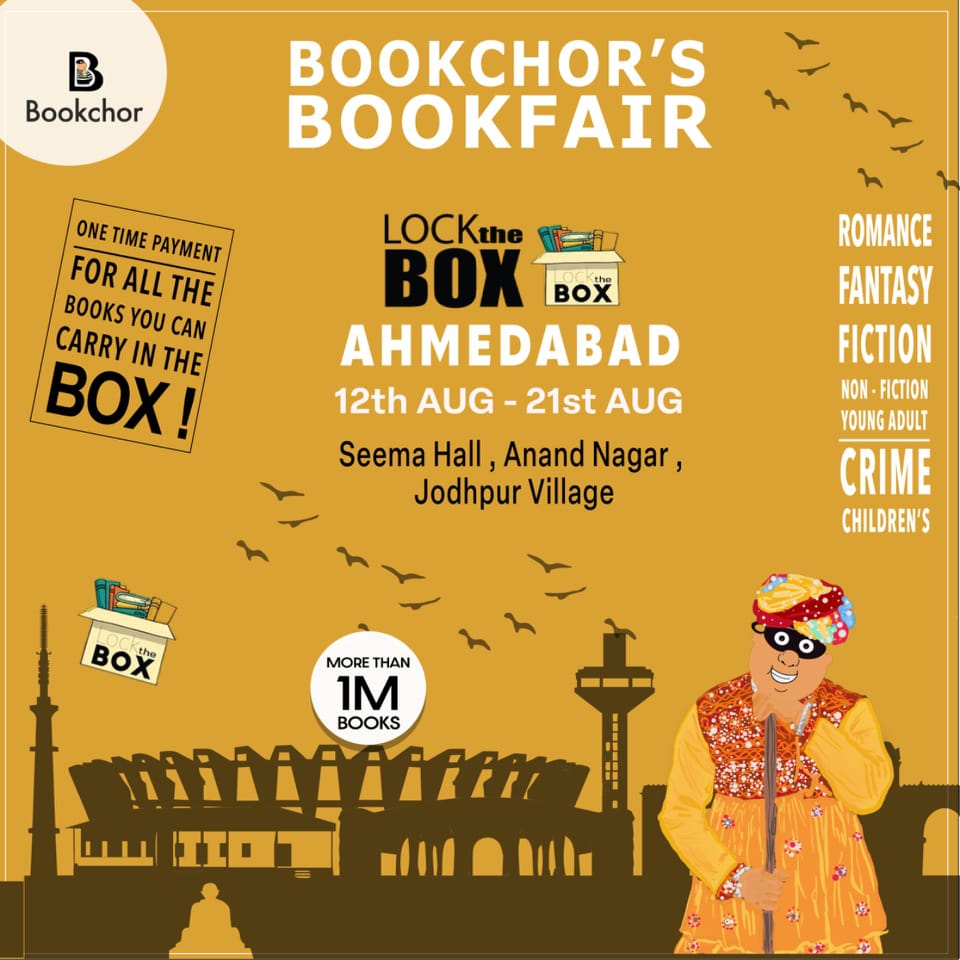 Join us on India's Largest Book Fair in Ahmedabad - 9mnt