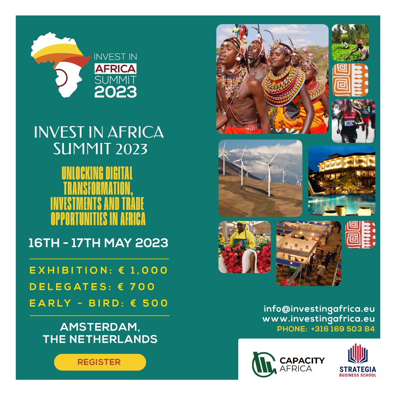 INVEST IN AFRICA SUMMIT 2023 - 9mnt