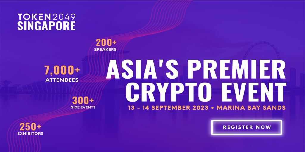 TOKEN2049 Singapore 2023 - 9mnt