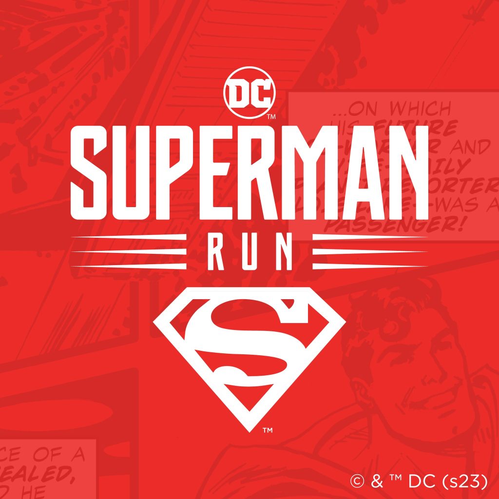 DC Superman Virtual Run - 9mnt