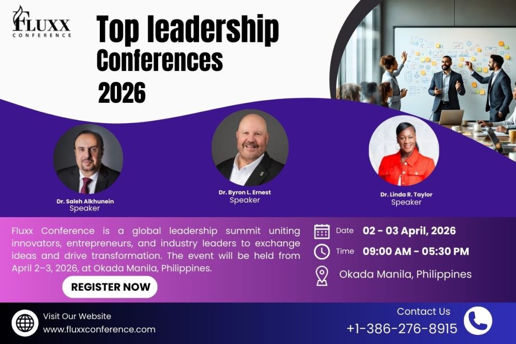 Discover the Best Leadership Conferences 2026 – Fluxx Conference - 9mnt
